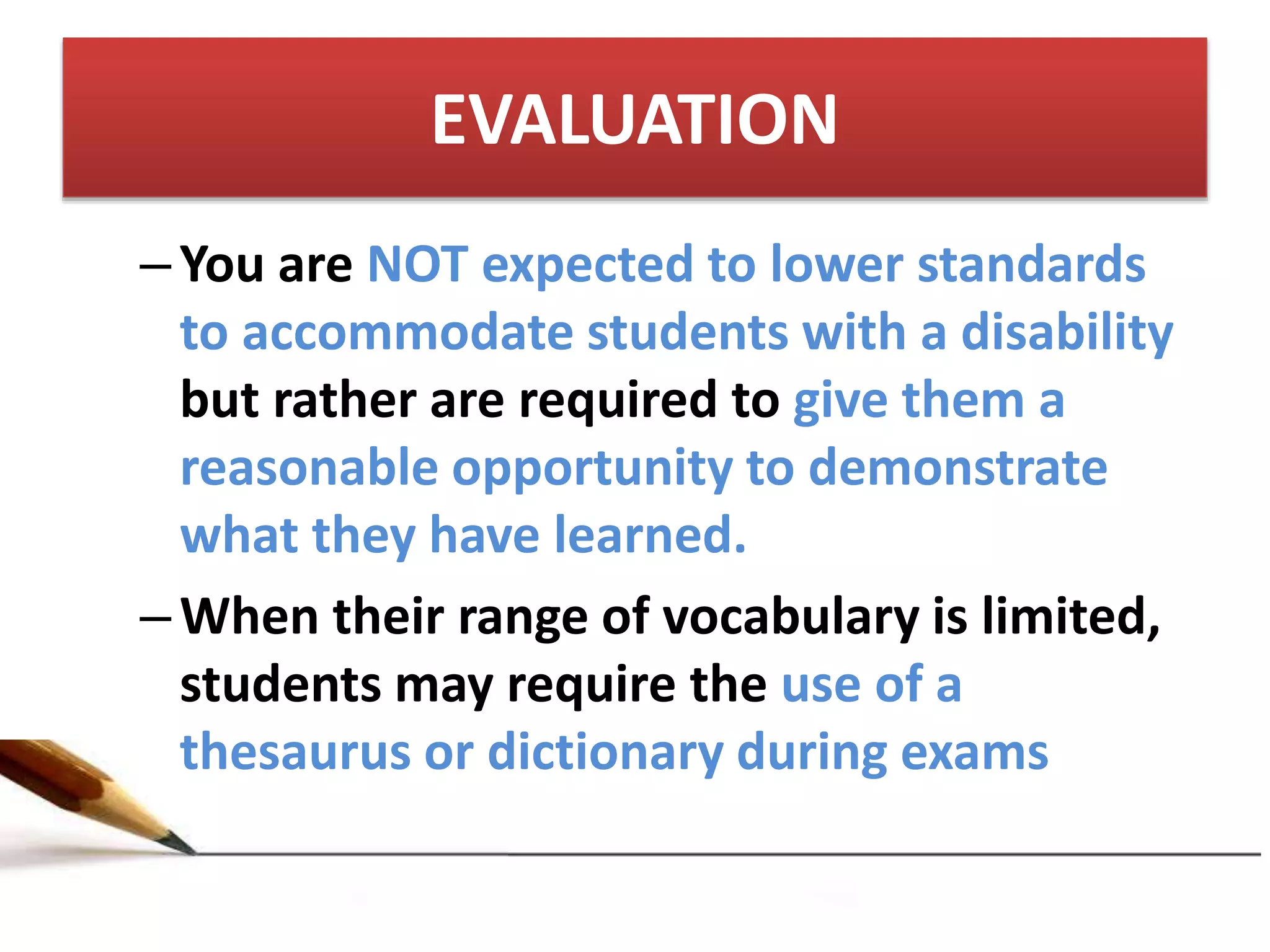 Strategies in teaching hearing impaired children in an inclusive ...