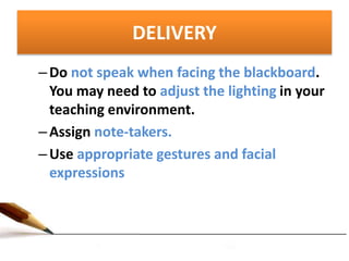 Strategies in teaching hearing impaired children in an inclusive ...