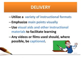 Strategies in teaching hearing impaired children in an inclusive ...