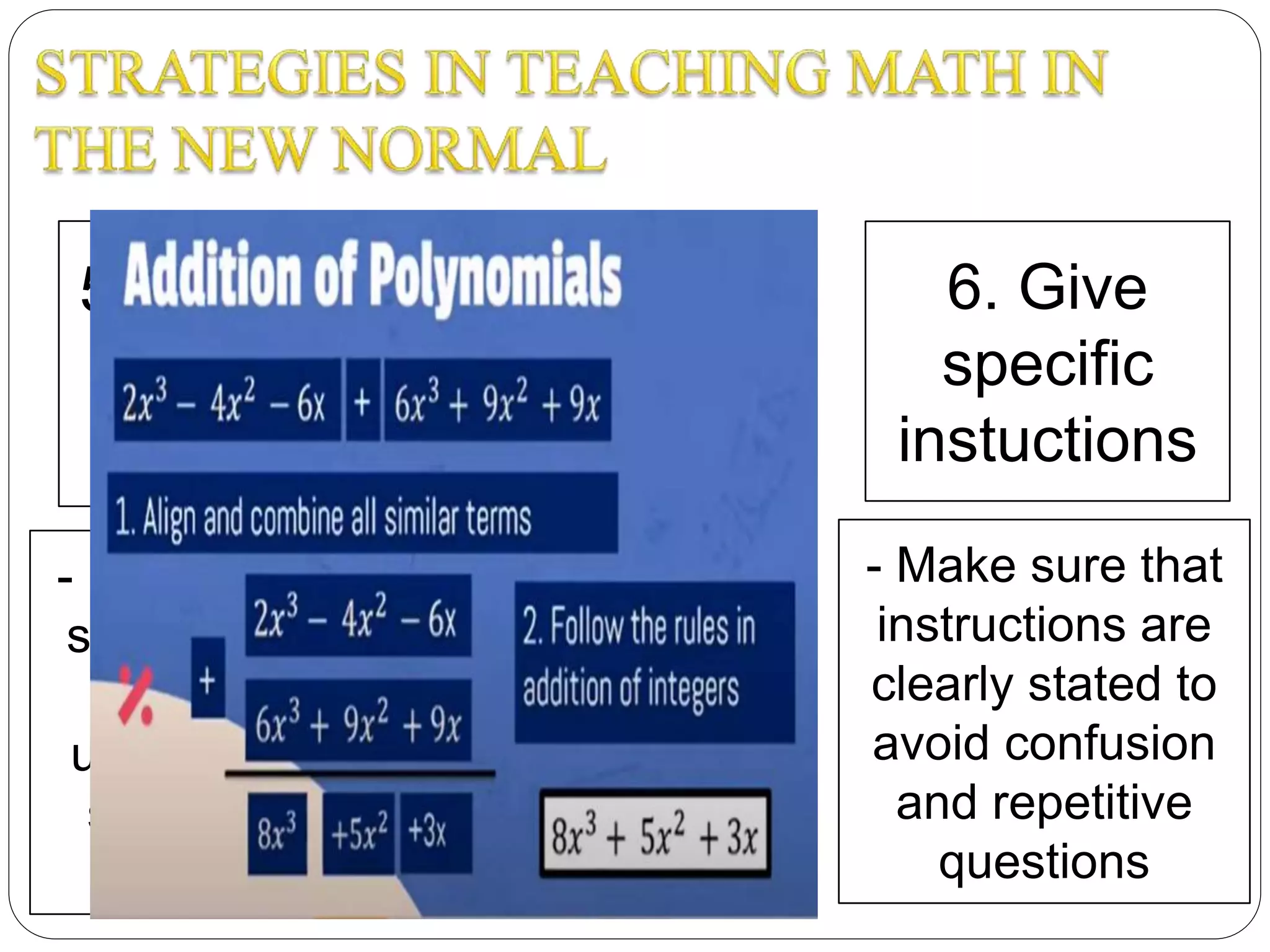 strategies in teaching math in the new normal.pptx