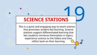 TEACHING STRATEGIES FOR SCIENCE IN THE 21ST CENTURY TEACHING IN ...