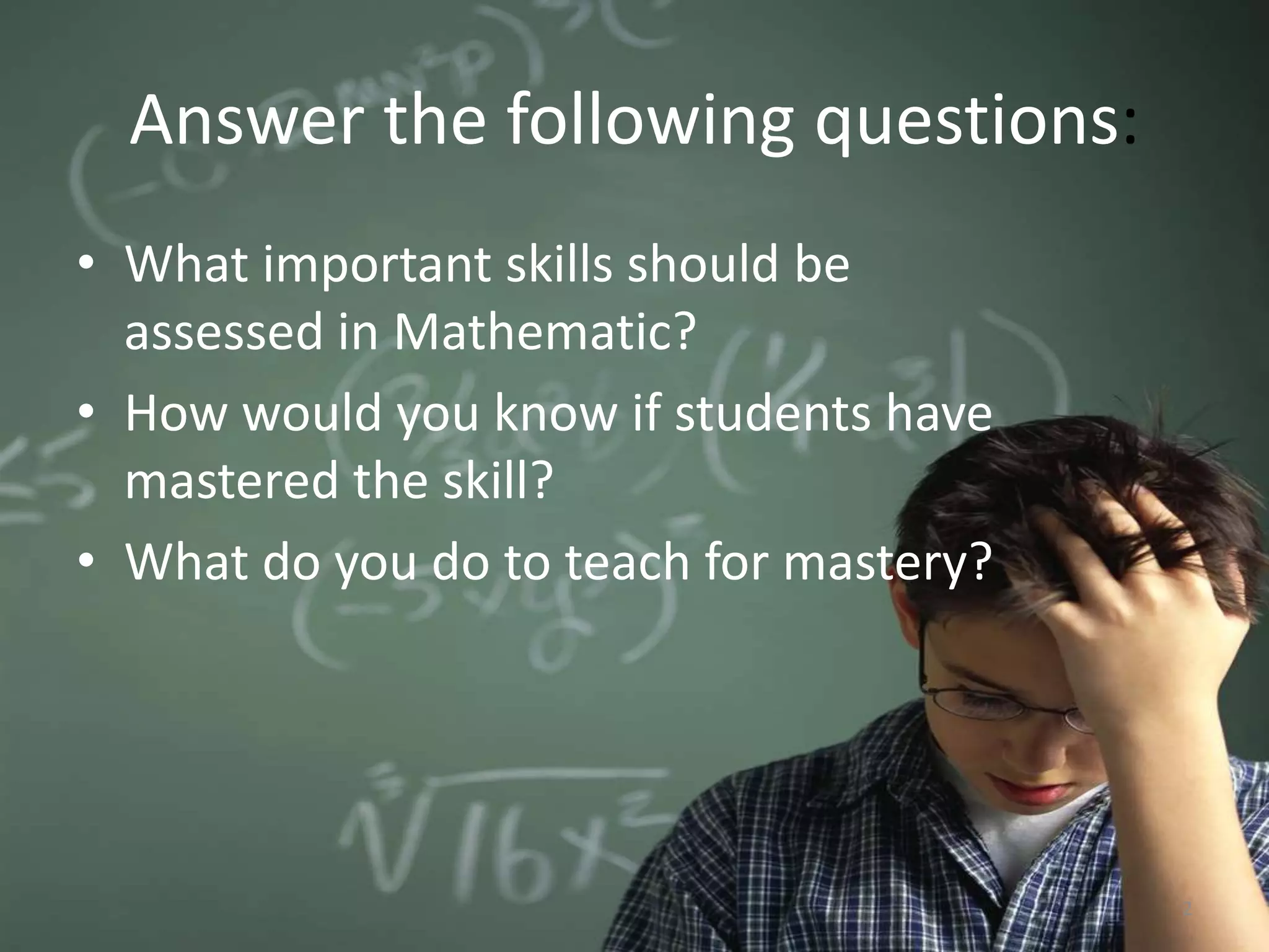 Strategies in teaching the least mastered skills | PPTX