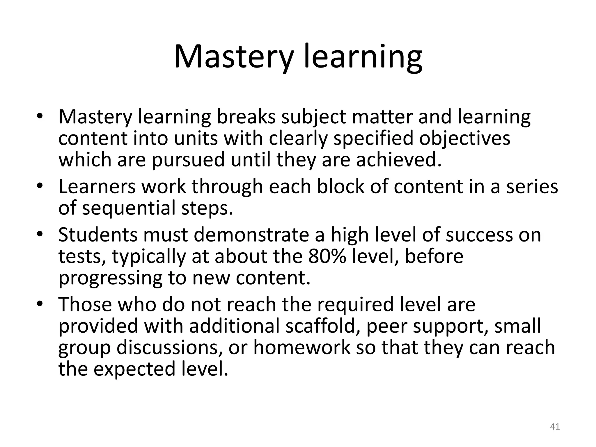 Strategies in teaching the least mastered skills | PPTX