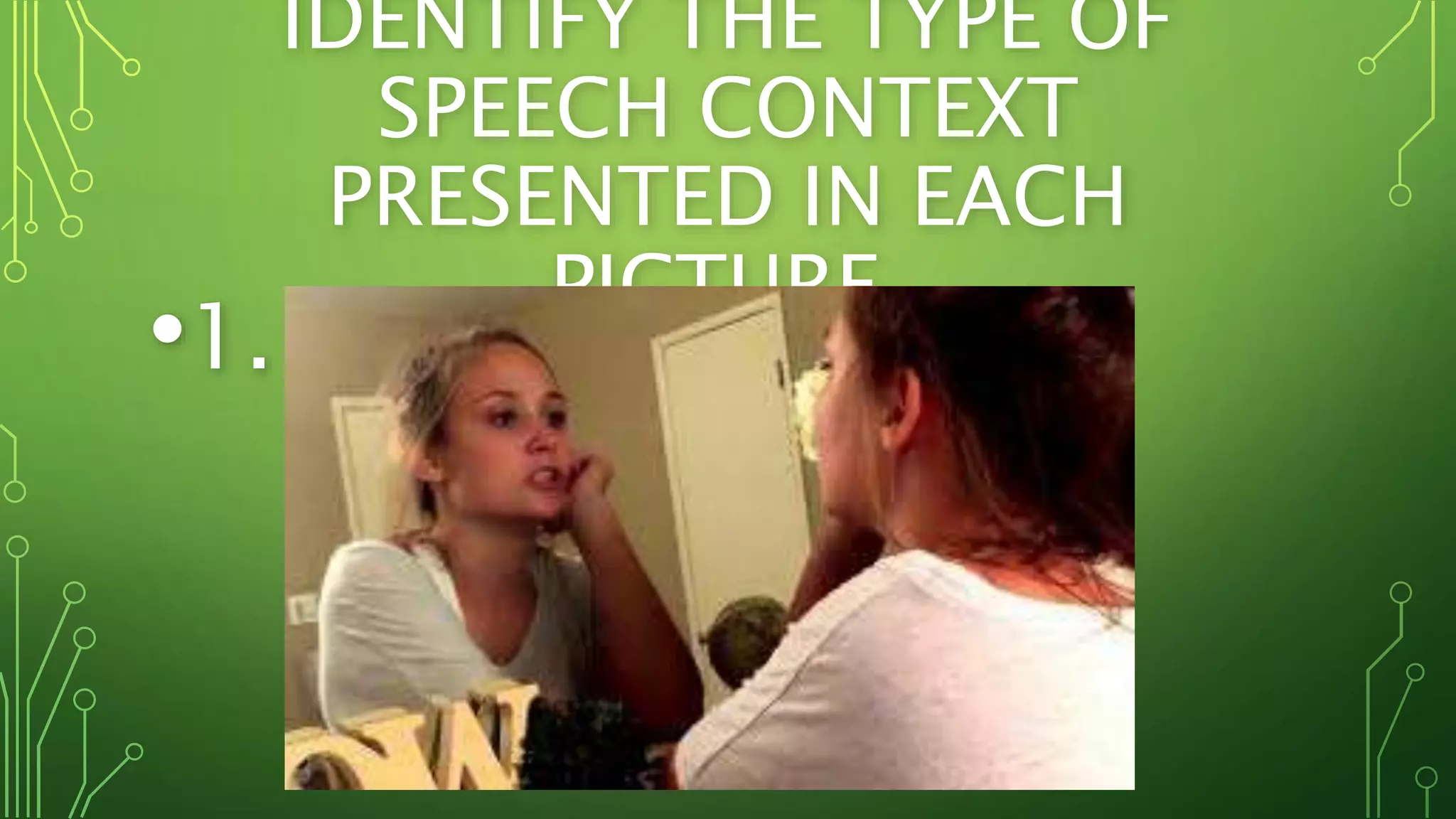 Strategies in various speech situation( speech context&speechstyle) | PPTX