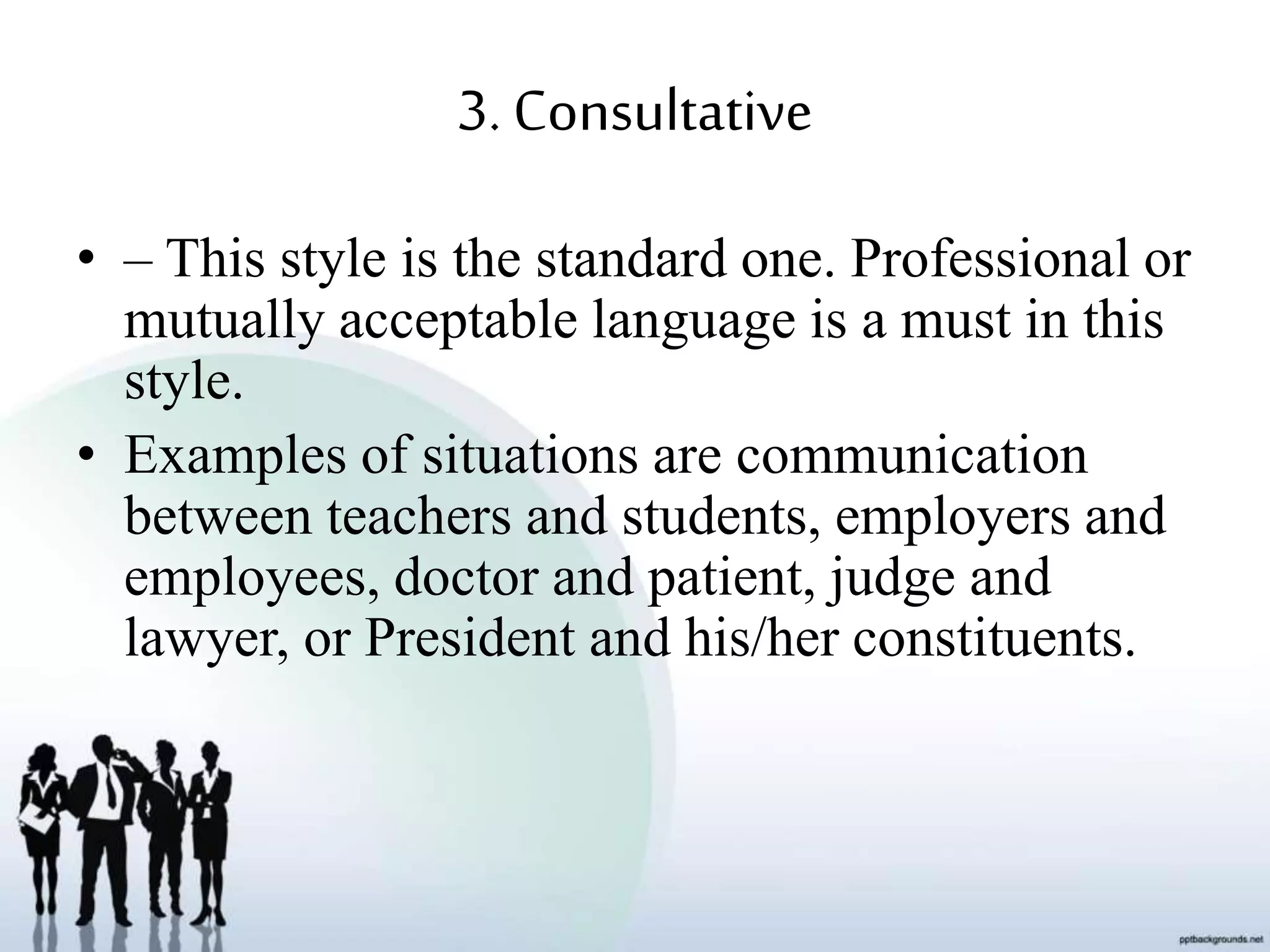 Strategies in various speech situations unit 2 | PPTX