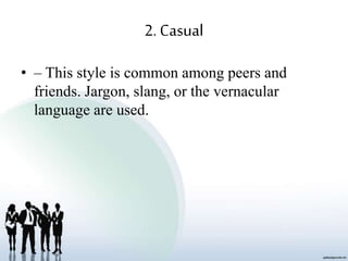 Strategies in various speech situations unit 2 | PPTX