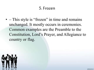 Strategies in various speech situations unit 2 | PPTX | Family and ...