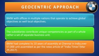 Strategies of bmw | PPTX