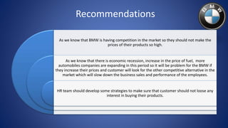 Strategies of bmw | PPTX
