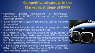 Strategies of bmw | PPTX