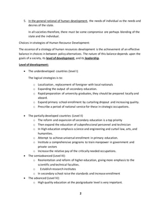 Strategies of human recourse choices and consequence | PDF