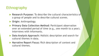 Strategies of inquiry | PPTX