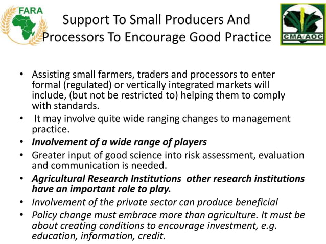 Strategies of investment in sps along the value chain | PPT