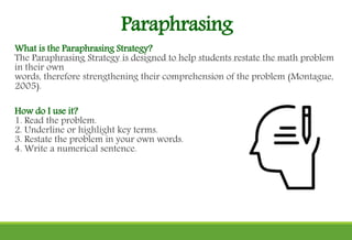 Polya's Problem-Solving Strategy | PPTX