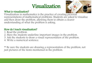 Polya's Problem-Solving Strategy | PPTX