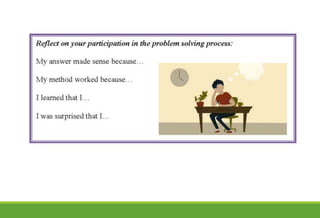 Polya's Problem-Solving Strategy | PPTX