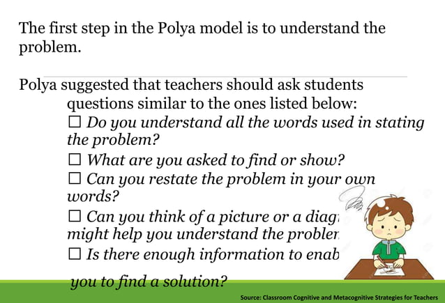 Polya's Problem-Solving Strategy