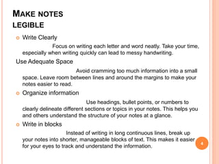 Strategies of Notes Making .pptx
