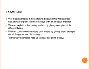 Strategies of Notes Making .pptx