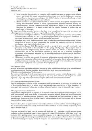 Strategies of reducing poverty in jordan | PDF