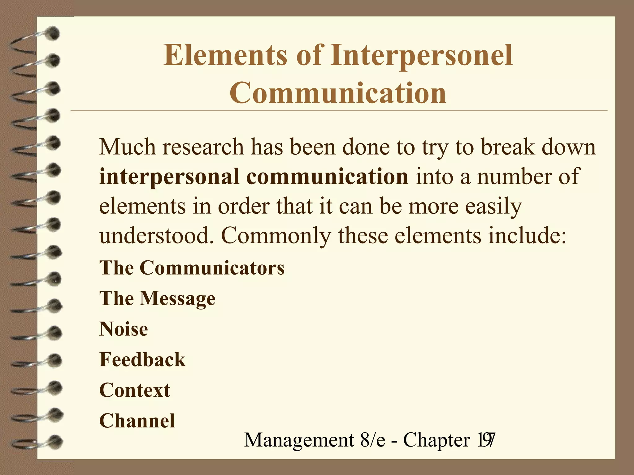 Strategies of successful interpersonal communication | PPT