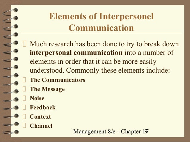 Strategies of successful interpersonal communication