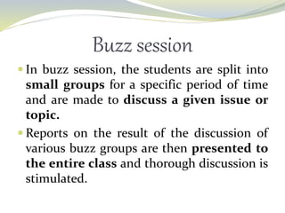 Strategies of teaching englishppt | PPTX