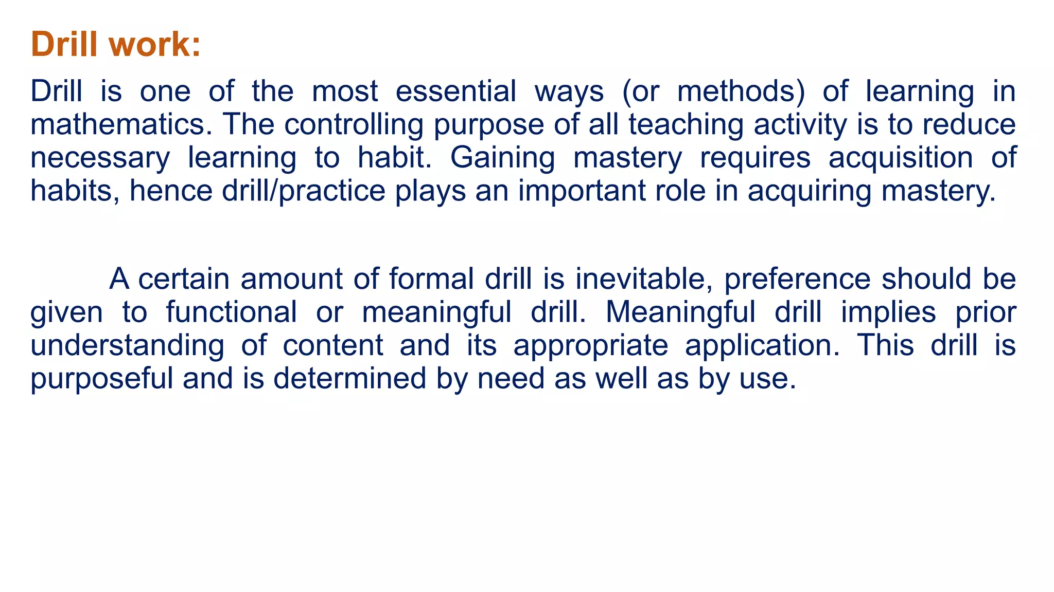 Strategies of Teaching Mathematics | PPTX