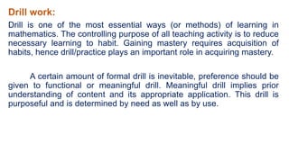 Strategies of Teaching Mathematics | PPTX