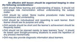 Strategies of Teaching Mathematics | PPTX