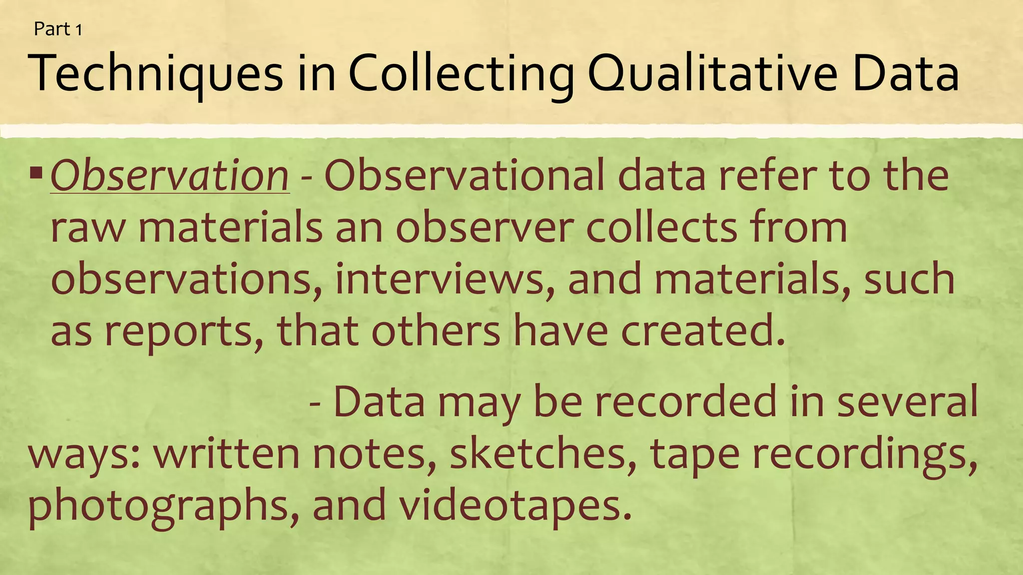 Strategies on How to Infer & Explain Patterns and Themes from Data | PPTX
