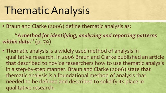 Strategies on How to Infer & Explain Patterns and Themes from Data ...