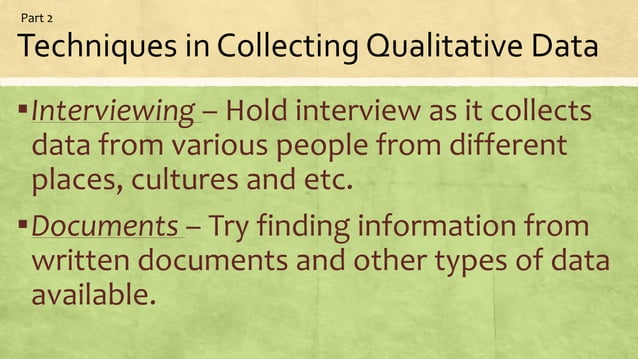 Strategies on How to Infer & Explain Patterns and Themes from Data ...