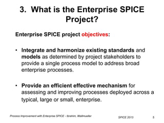 Strategies and Process Improvement with Enterprise SPICE® | PPT