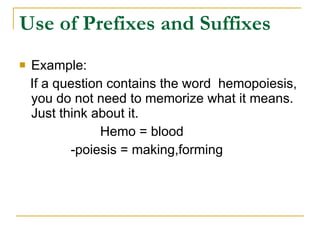 Strategies & Techniques In Taking The Exam | PPT