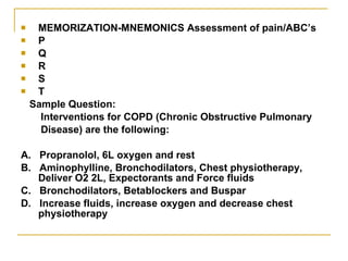 Strategies & Techniques In Taking The Exam | PPT