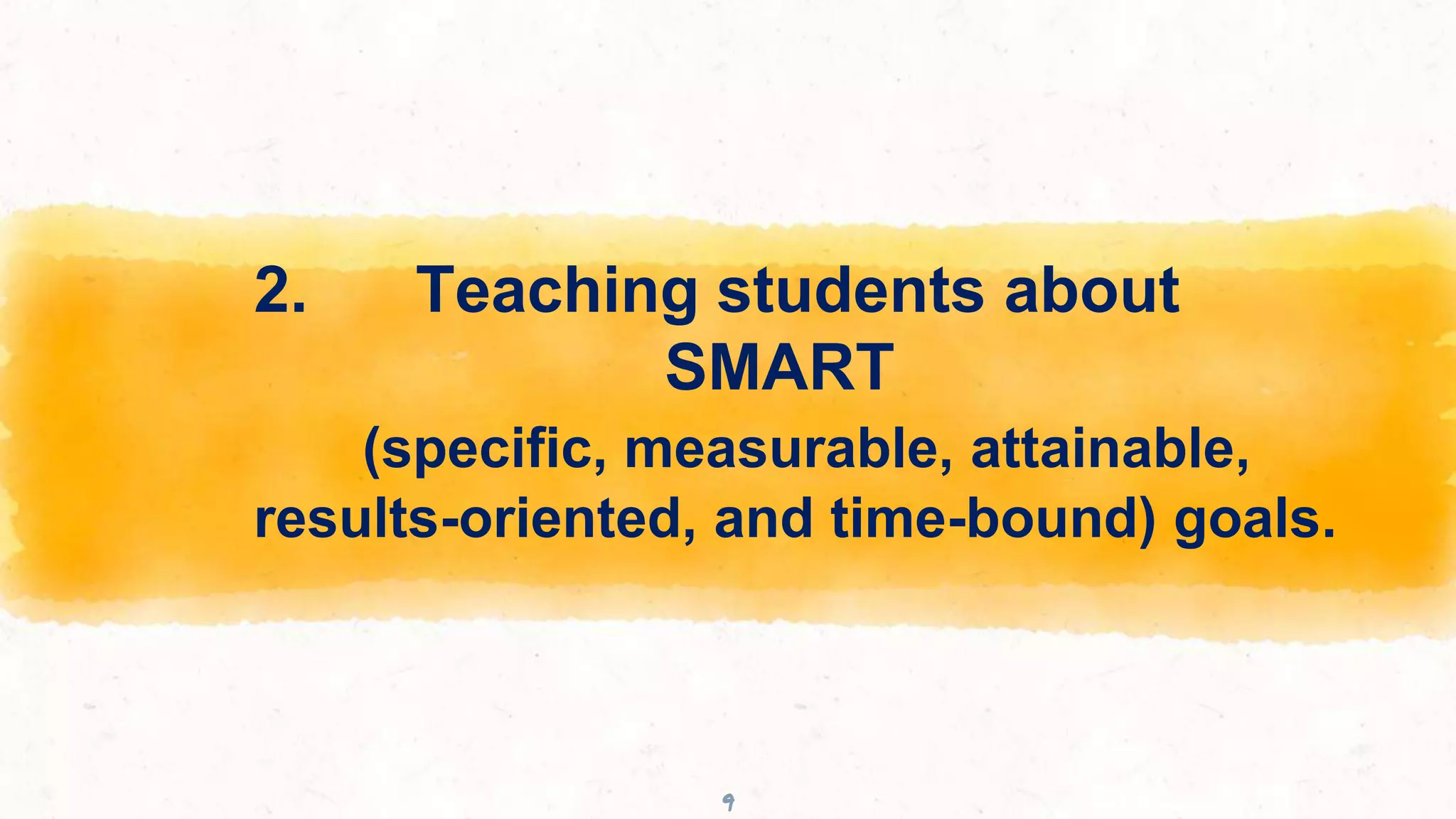 Strategies to achieve_academic_set_objectives | PPTX