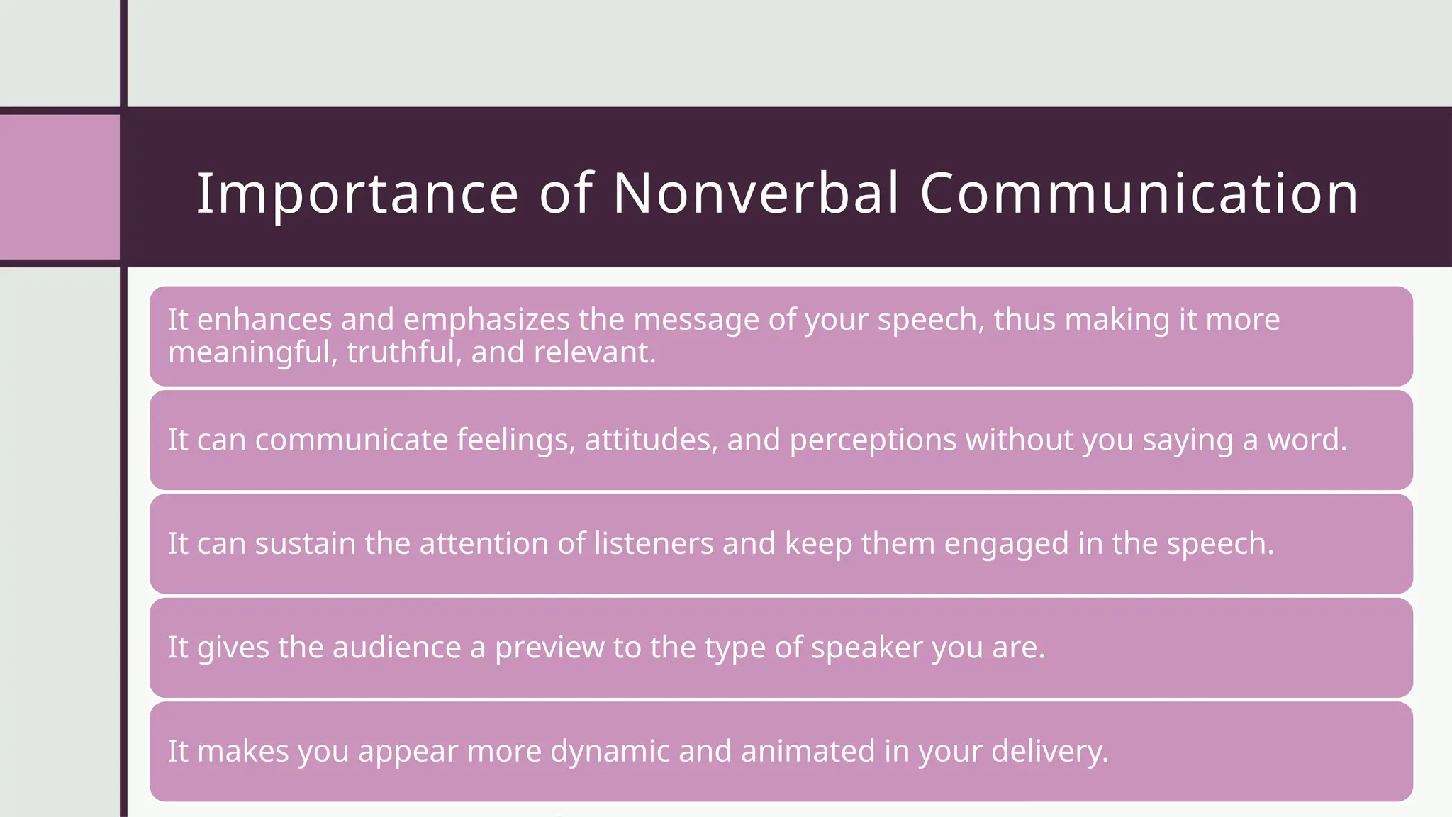 Strategies to Avoid Communication Breakdown - Verbal & Non-verbal.pptx