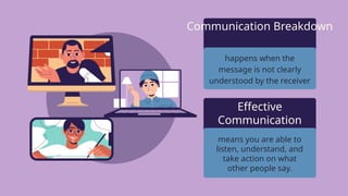 Strategies to Avoid Communication Breakdown Presentation.pptx