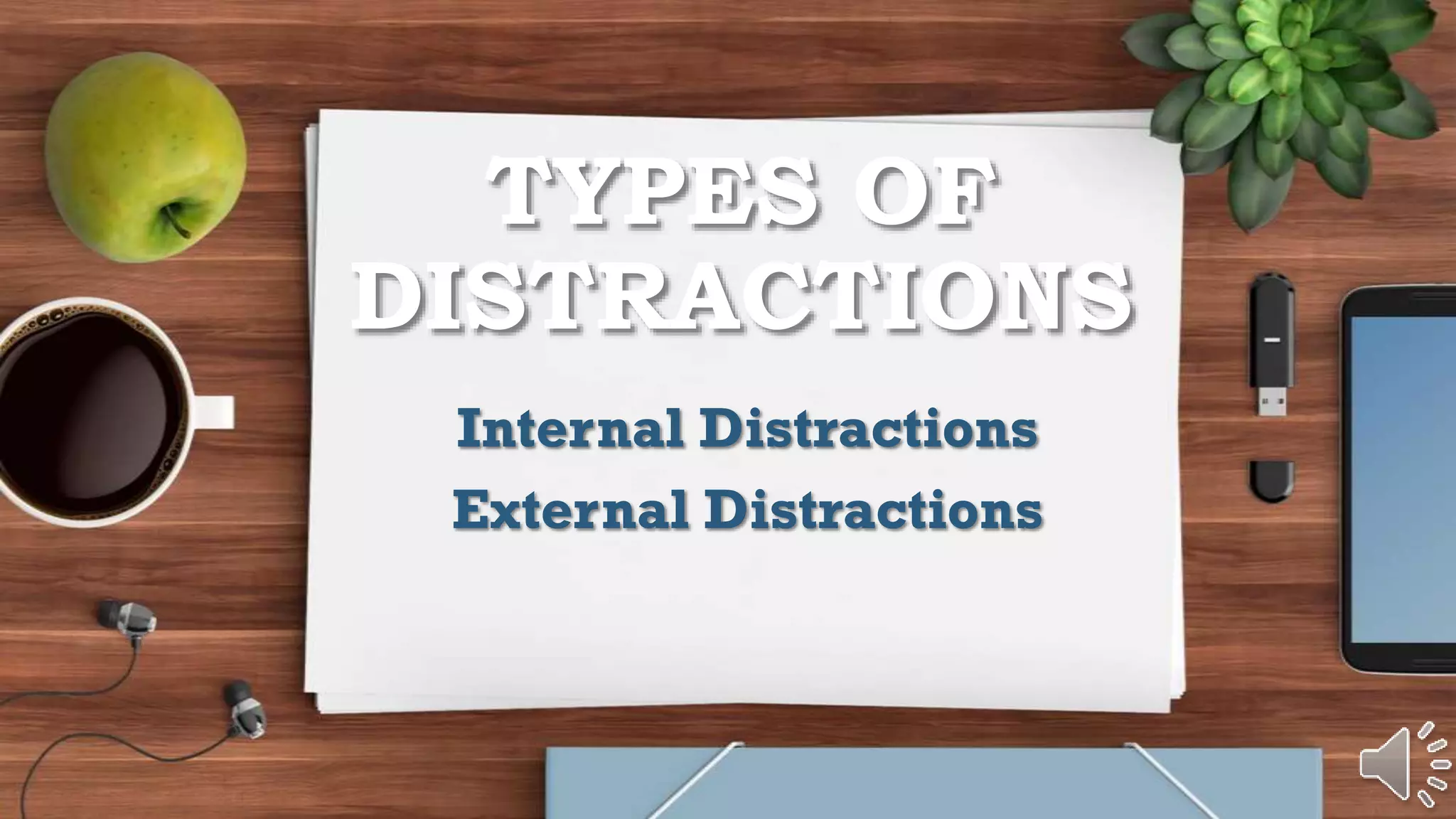 Strategies To Avoid Distractions While Studying | PPTX