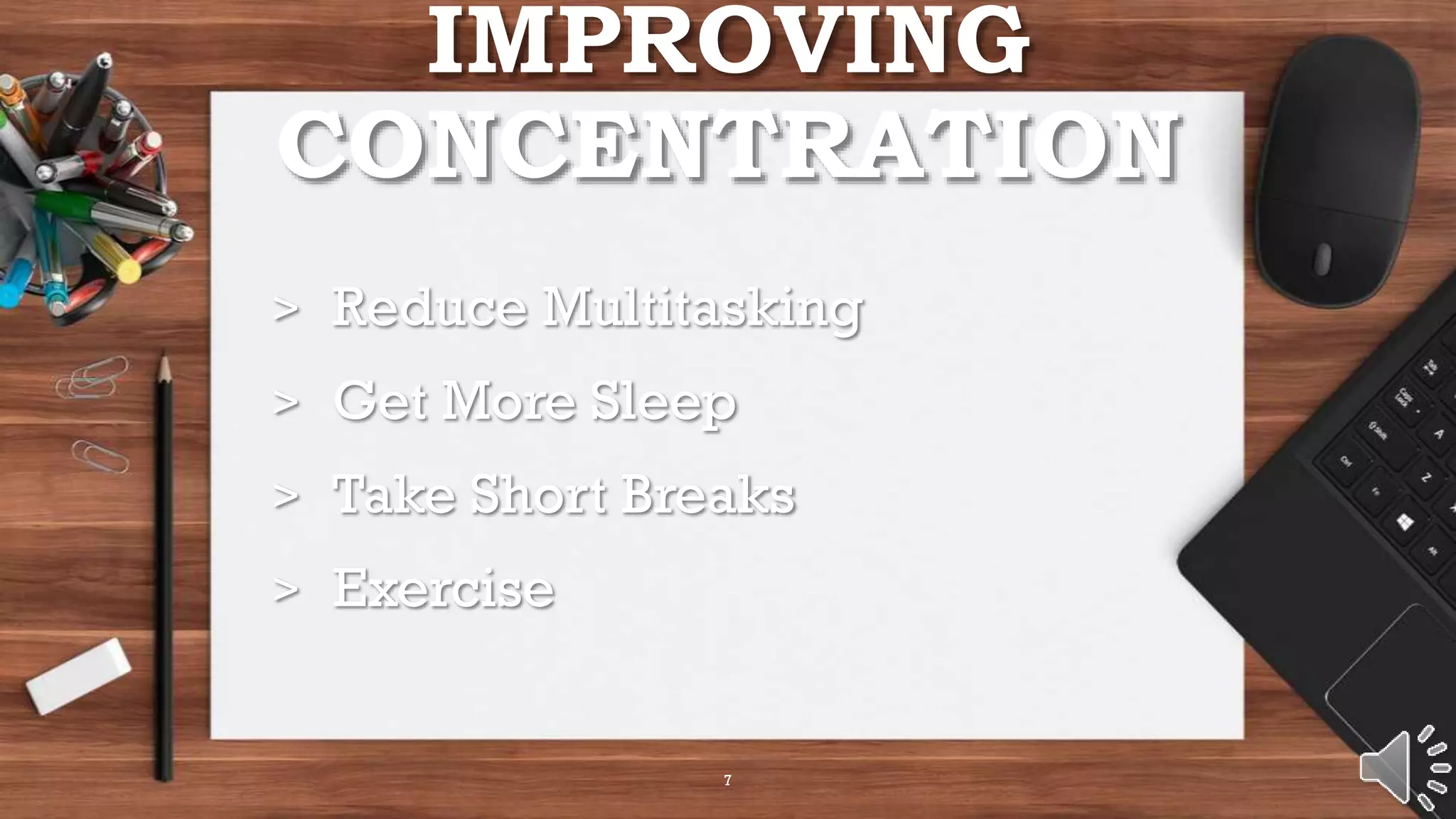 Strategies To Avoid Distractions While Studying | PPTX