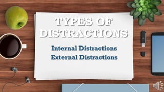 Strategies To Avoid Distractions While Studying | PPTX