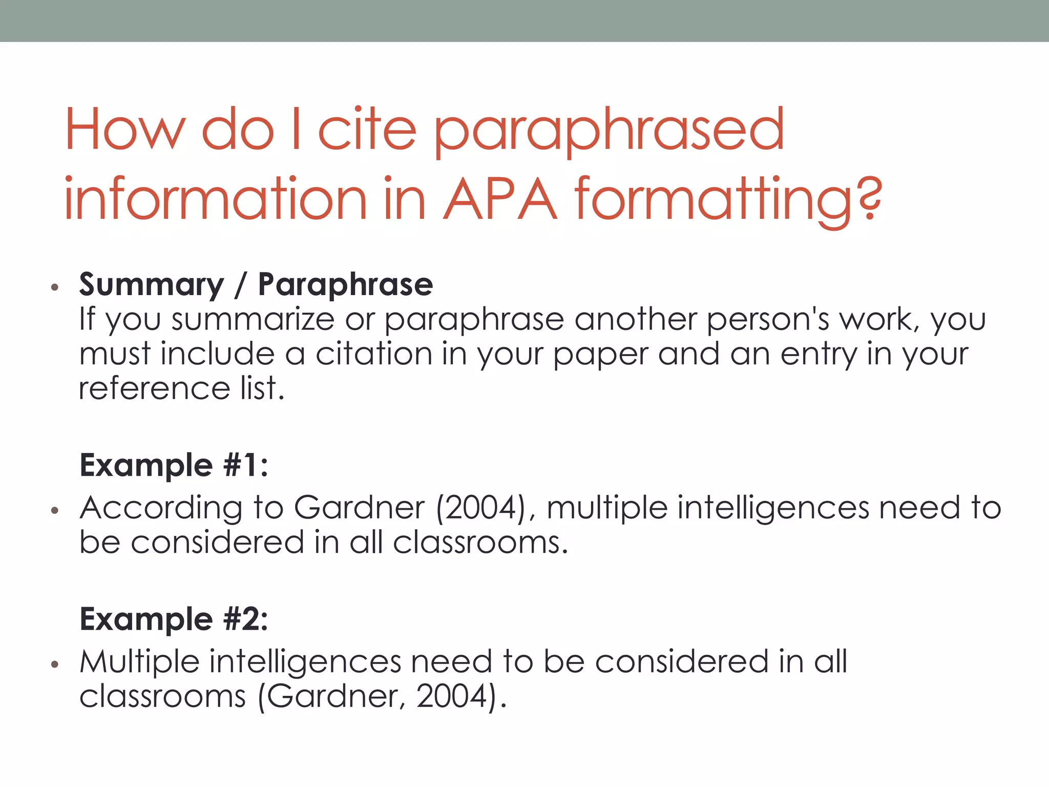 Strategies to Avoid Plagiarism | PPTX