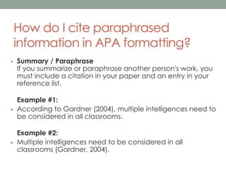 Strategies to Avoid Plagiarism | PPTX