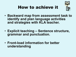 Strategies to build academic writing | PPT