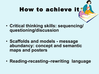 Strategies to build academic writing | PPT