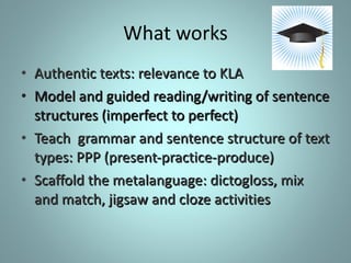 Strategies to build academic writing | PPT