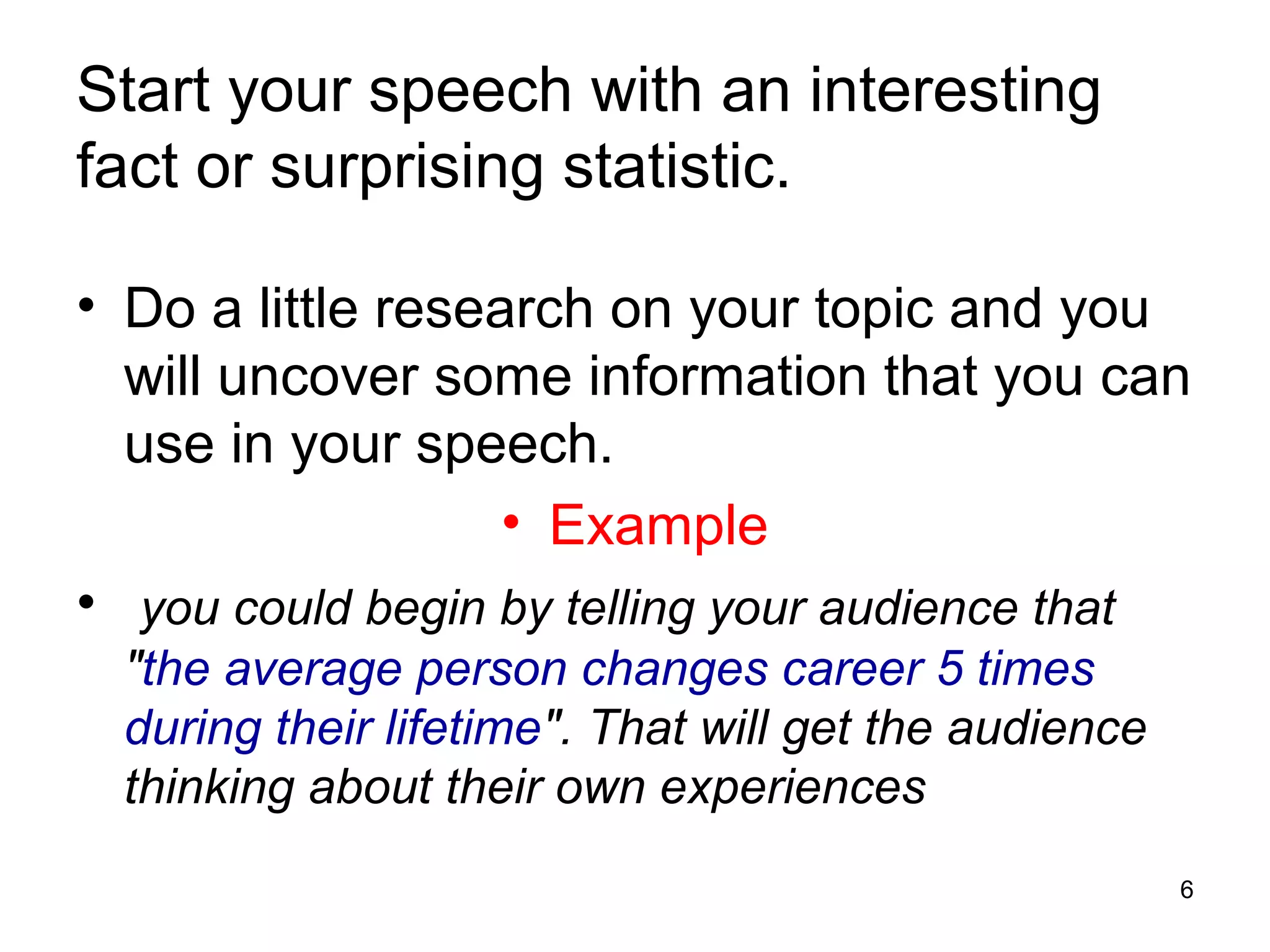 Strategies to capture the interests of your Audience | PPT