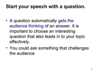 Strategies to capture the interests of your Audience | PPT