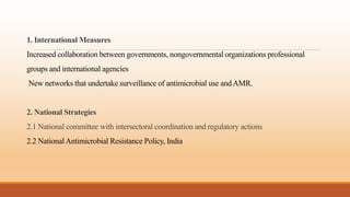 Strategies to combat drug resistance in antibiotics and anticancer ...